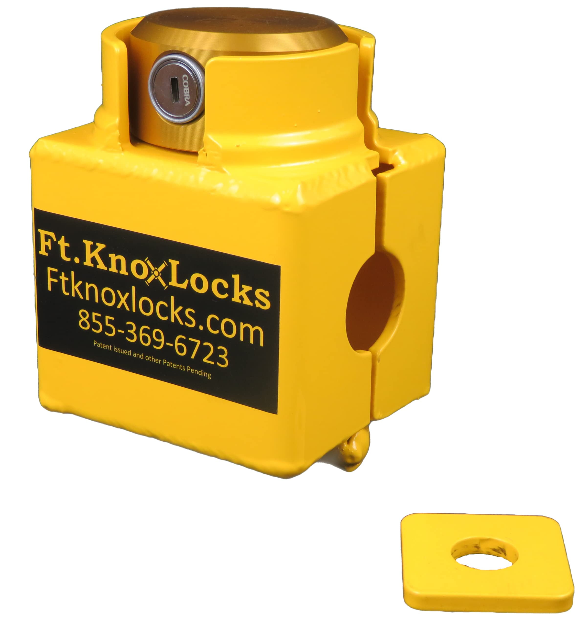 Gooseneck Set Bolt Lock Includes Cobra-Sidewinder Aluminum Puck Lock ...