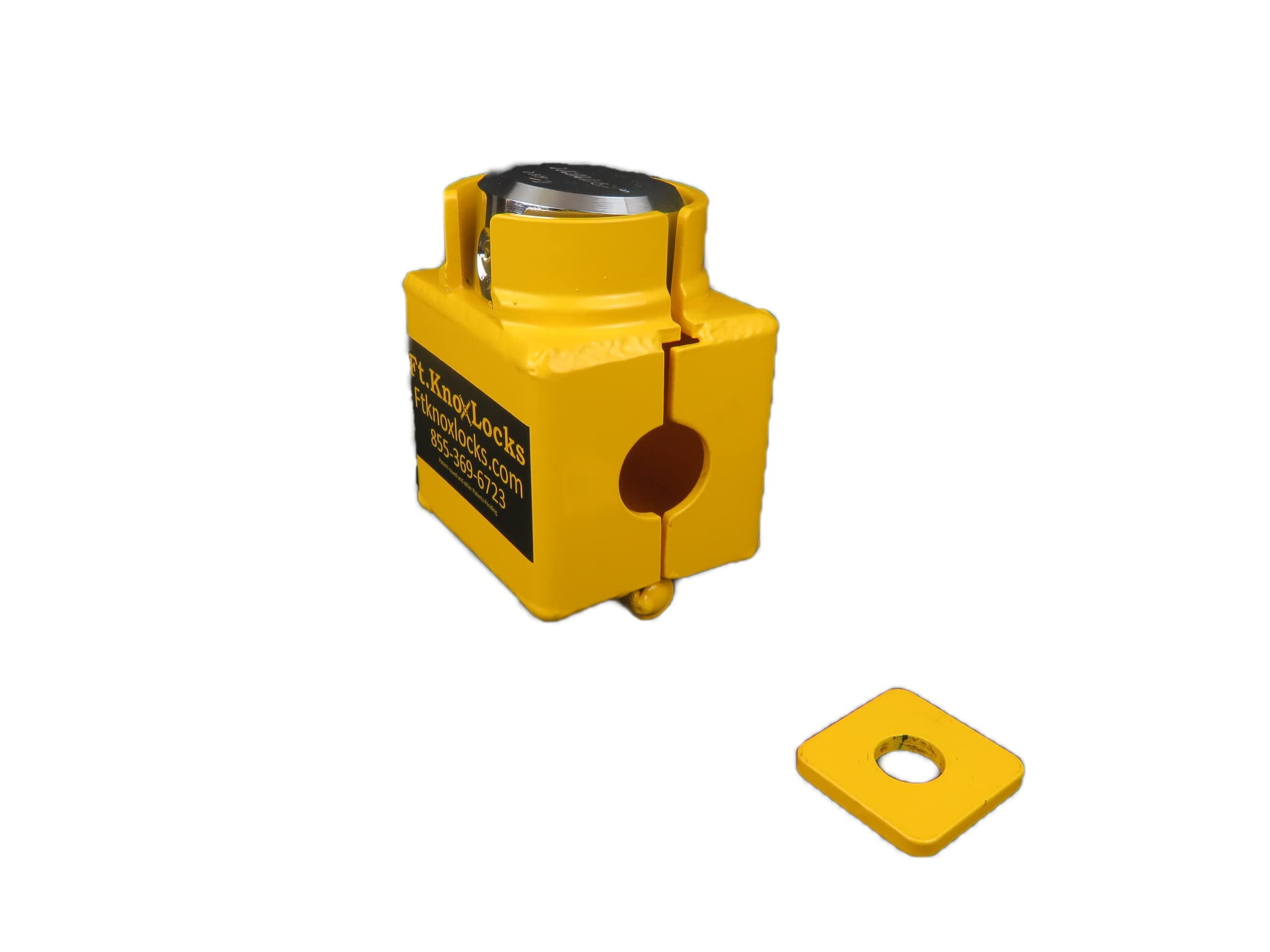 Gooseneck Set Bolt Lock Includes Trimax Puck Lock - Walmart.com