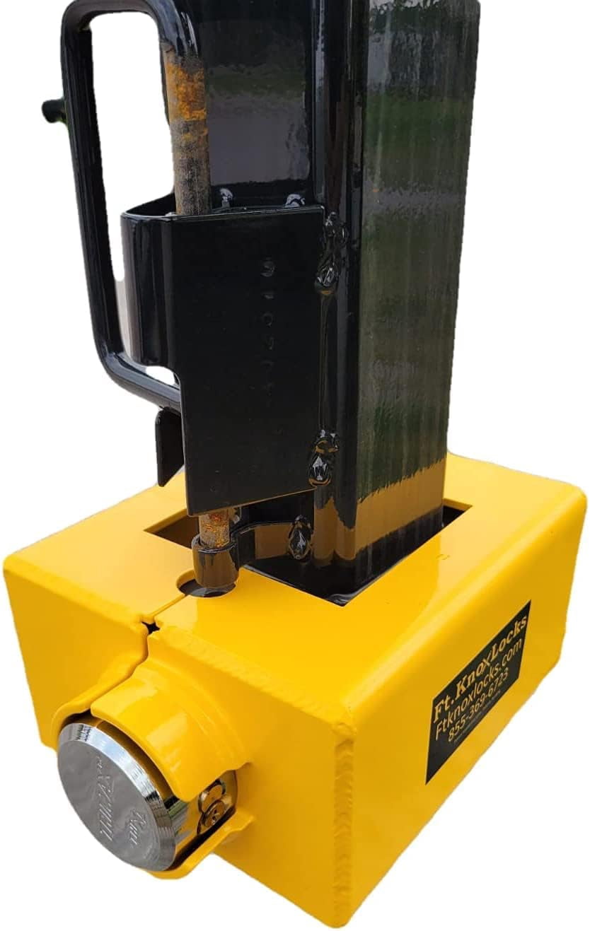 Gooseneck Square Tube Coupler/Hitch Lock (Gooseneck Square Tube Lock W ...
