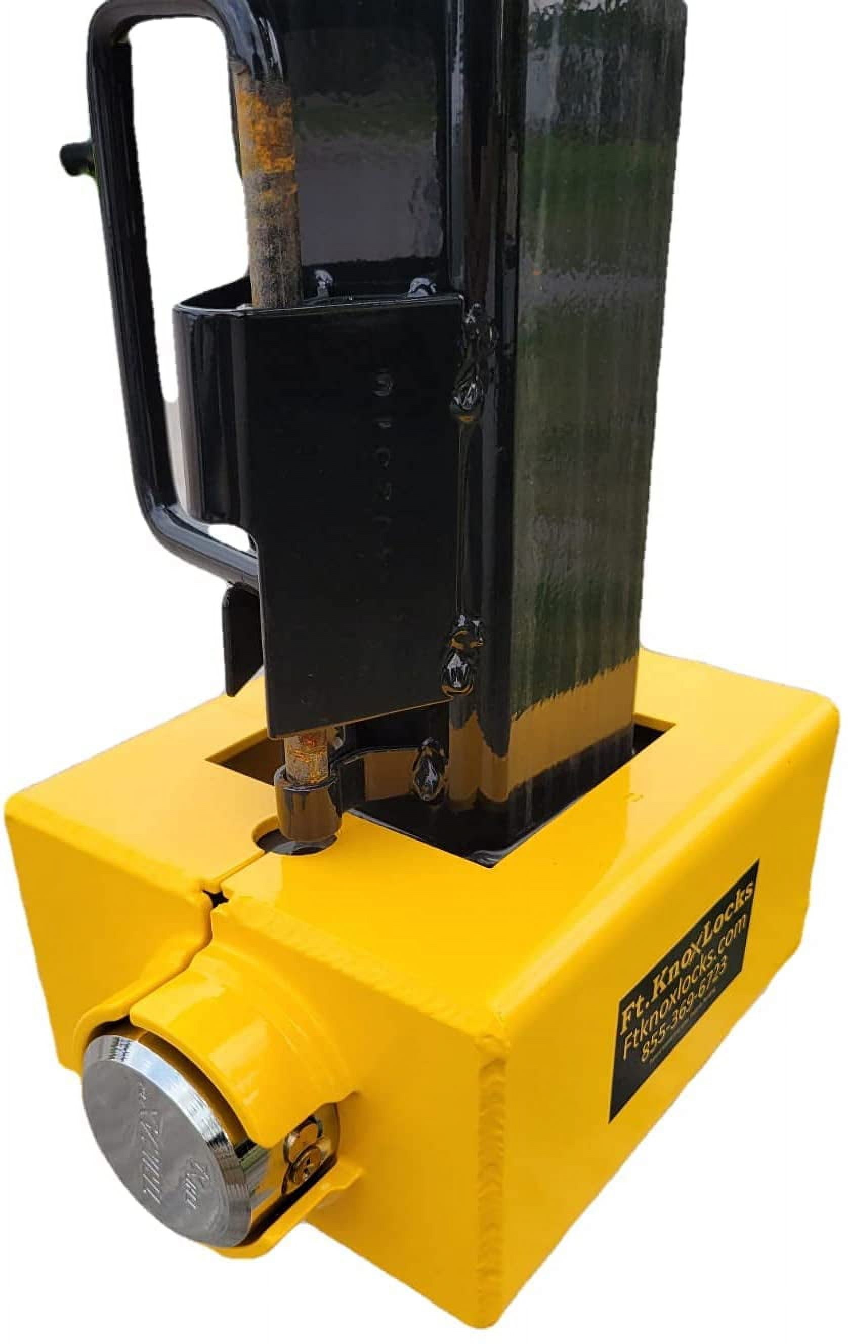 Gooseneck Square Tube Coupler/Hitch Lock (Gooseneck Square Tube Lock W ...