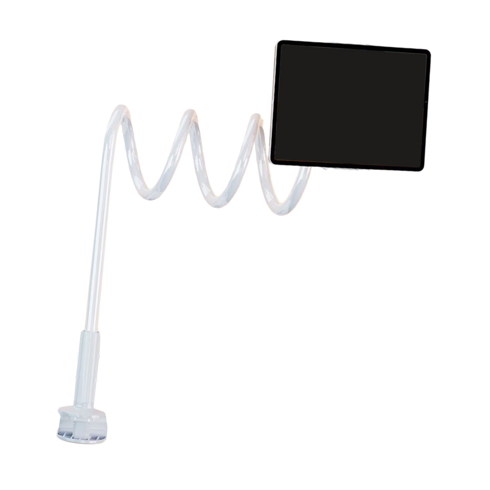 Gooseneck Tablet Holder Stand for Bed Adjustable Flexible Arm Tablets ...
