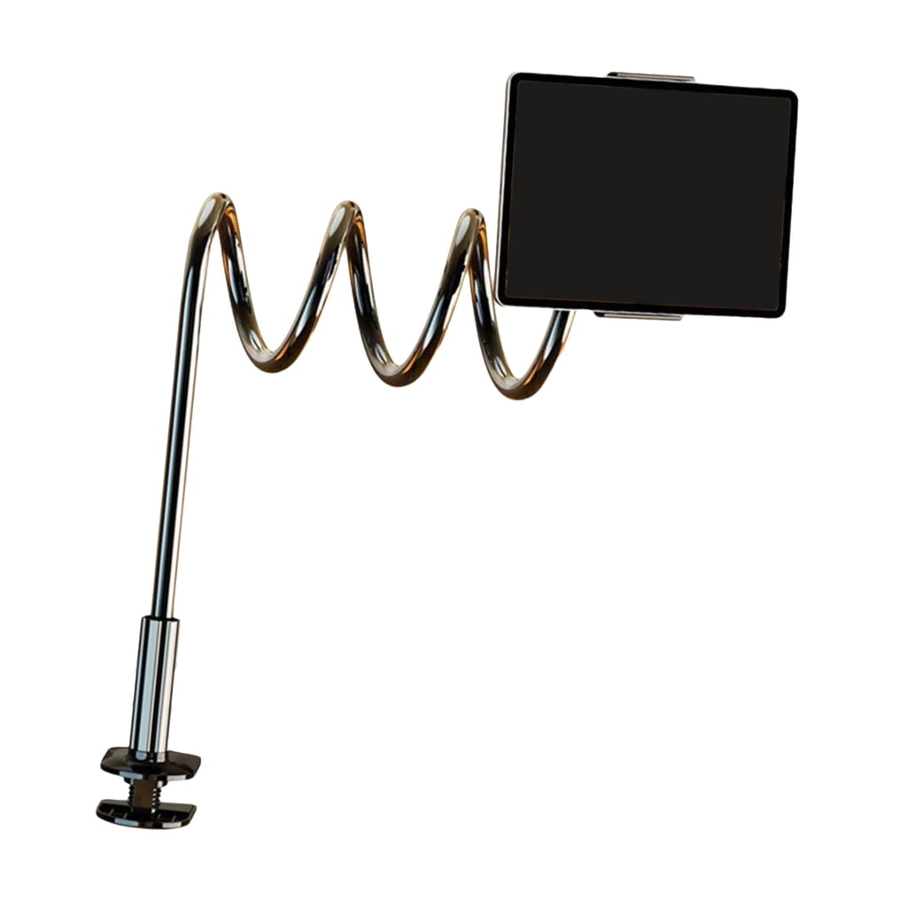 Gooseneck Tablet Holder Stand for Bed Adjustable Flexible Arm Tablets ...