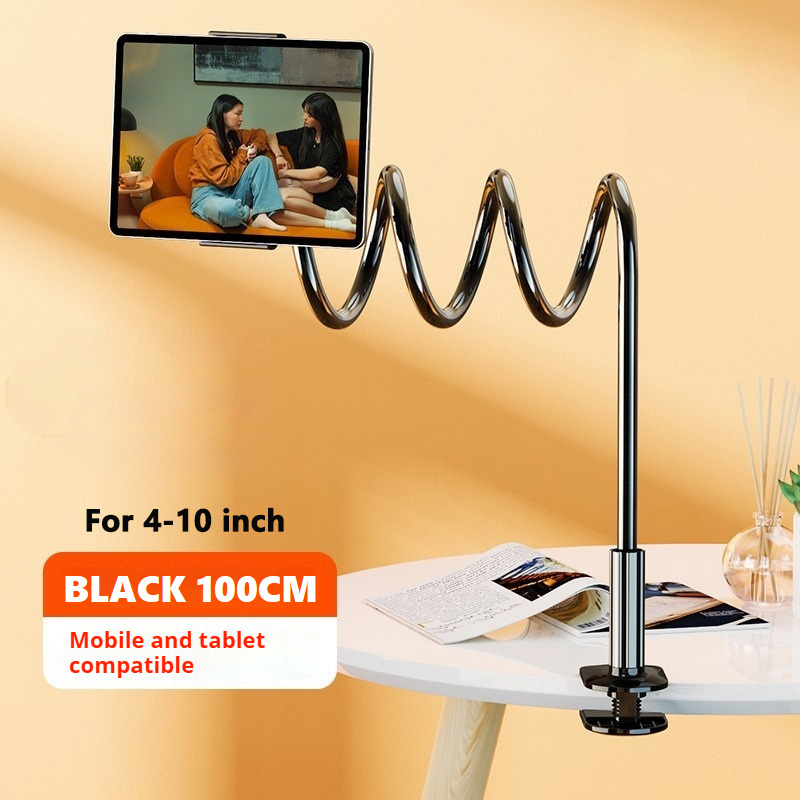 Gooseneck Tablet Stand for Bed Rotatable Phone Holder for 4-12.9'' Lazy ...