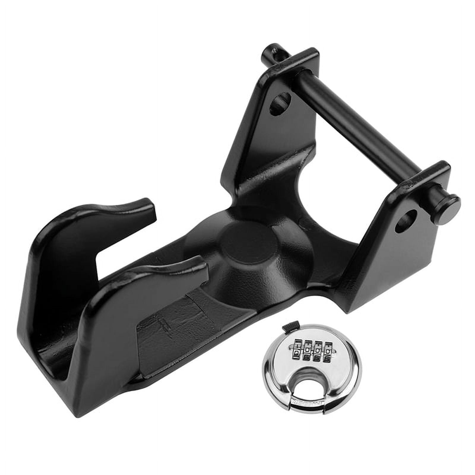 Gooseneck Trailer Lock Combination Lock, Model TL-50 Coupler Lock, for ...