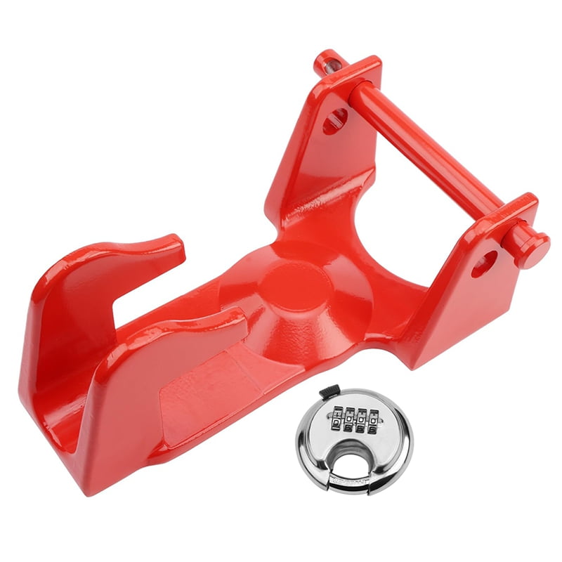 Gooseneck Trailer Lock Combination Lock, Model TL-50 Coupler Lock, for ...