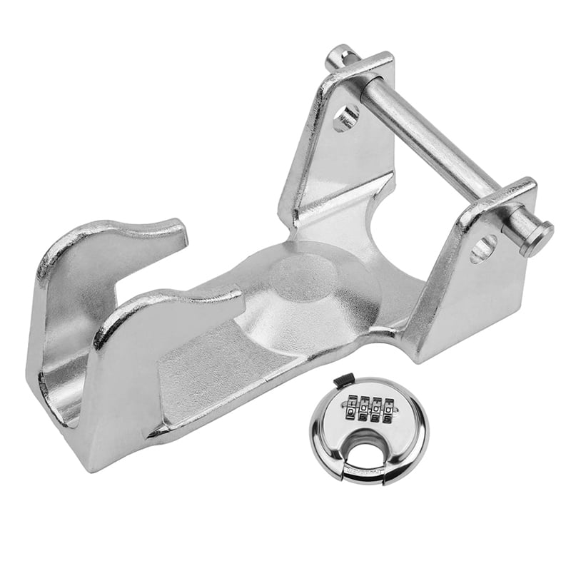 Gooseneck Trailer Lock Combination Lock, Model TL-50 Coupler Lock, for ...