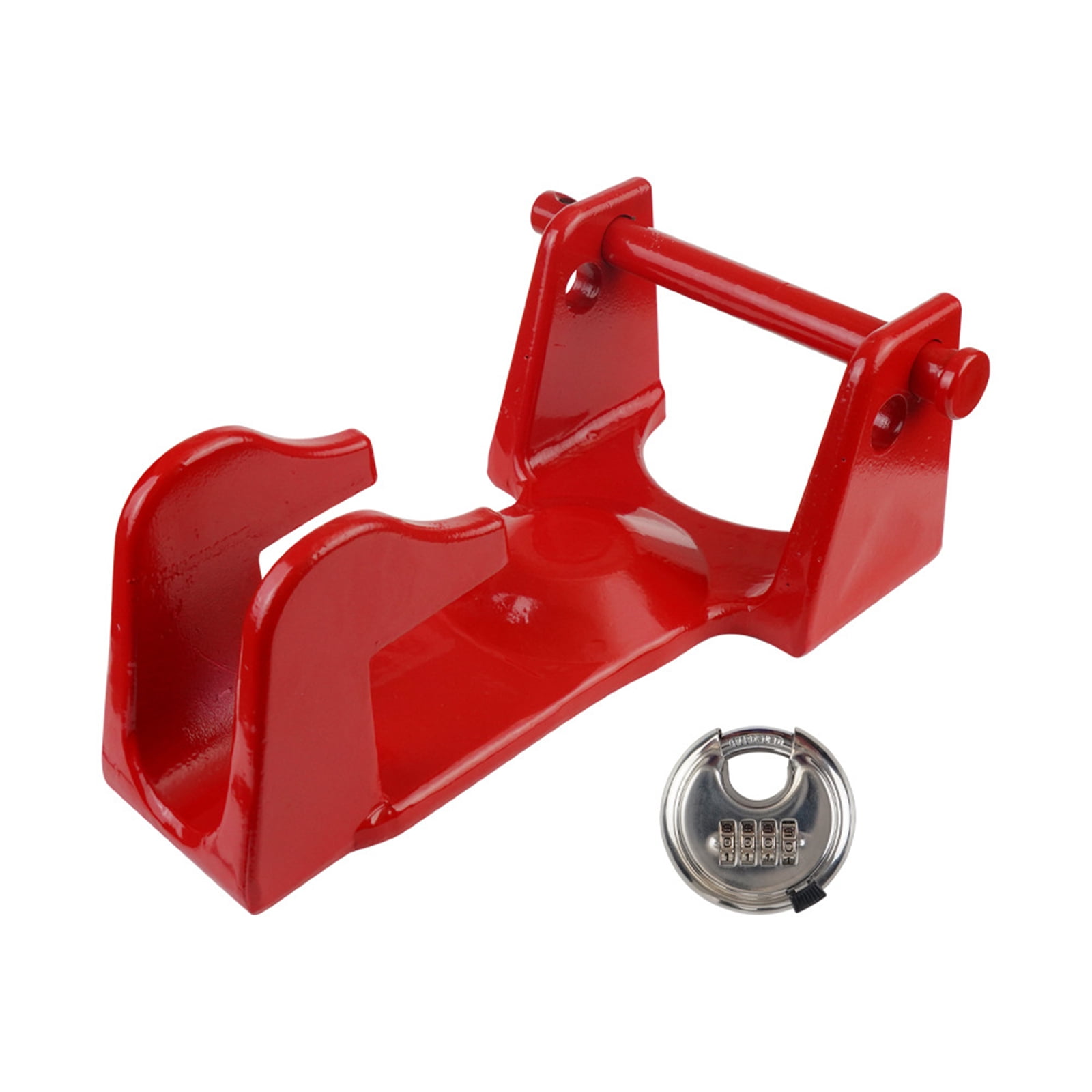 Gooseneck Trailer Lock Heavy Duty Steel Lock Trailer Protections Lock ...