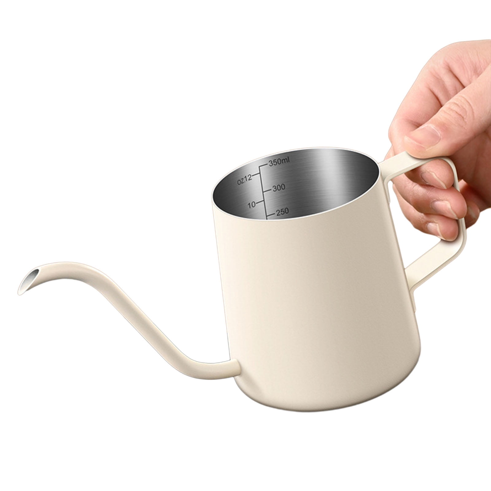 Gooses Neck Pour Overs Coffees Kettles Stainless Steels Hand Brewed ...