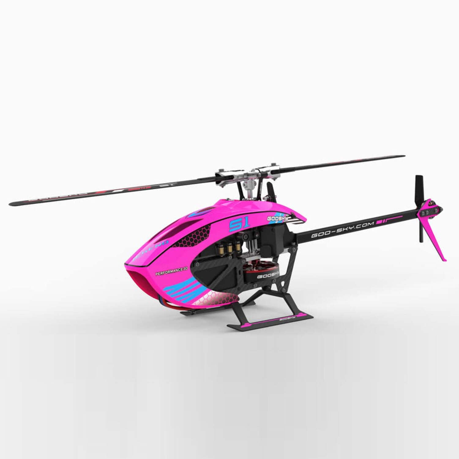 Pink Helicopter