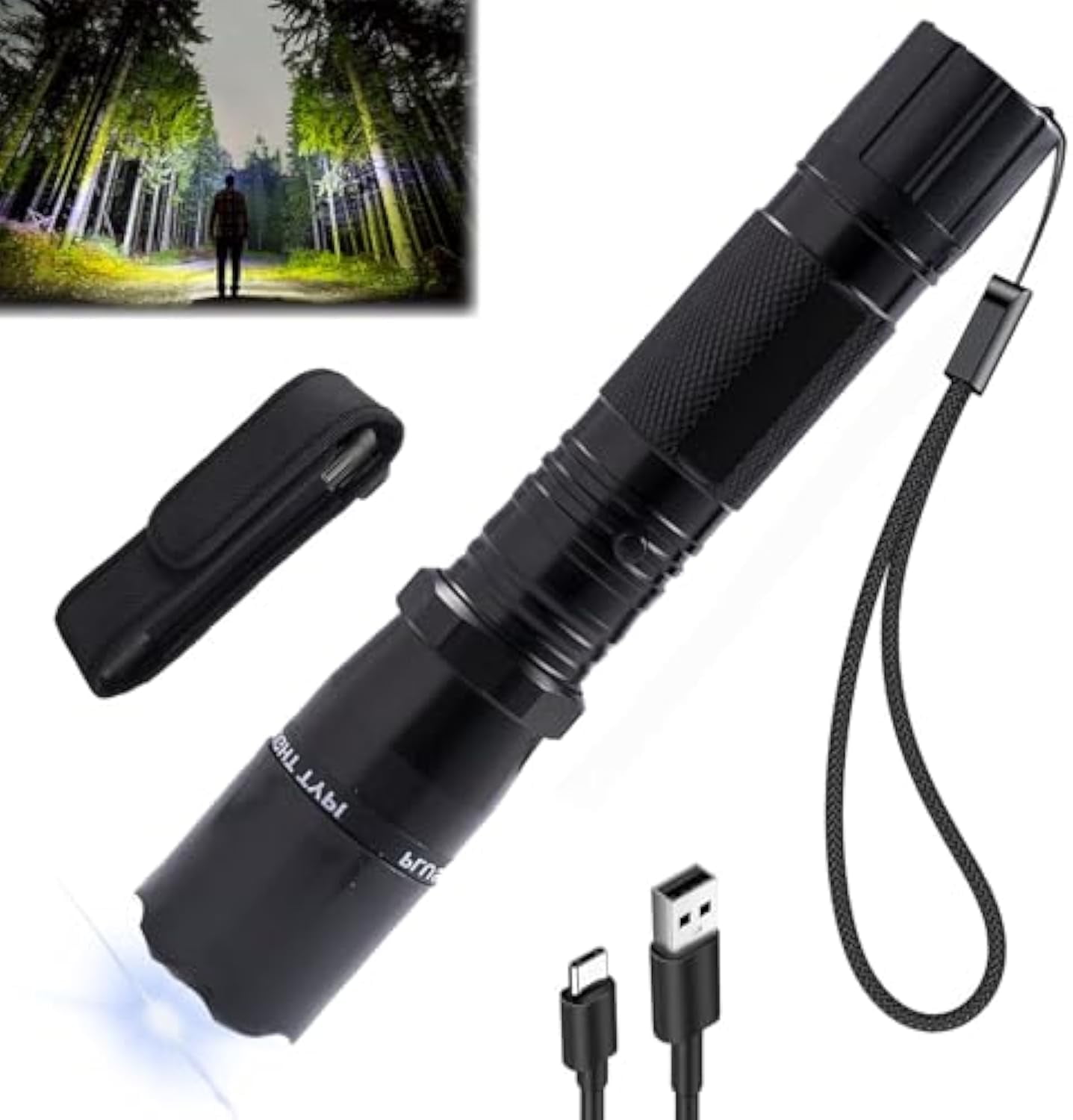 Gootatic Voltguard V95 Stun Torch – Light the Way, Gootatic Stun Flashlight, Rechargeable ...