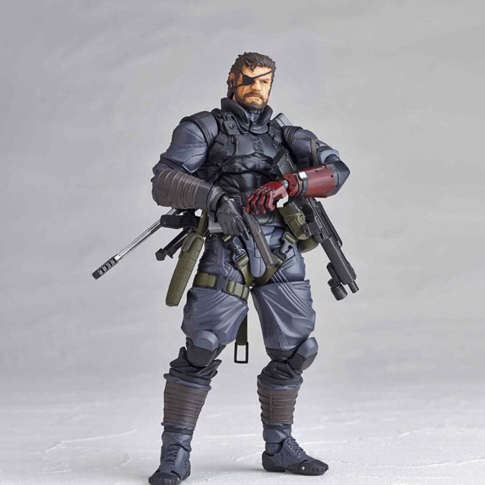 Goote 5.91" Metal Gear Venom Snake Action Figure Gift for Fans Kids ...