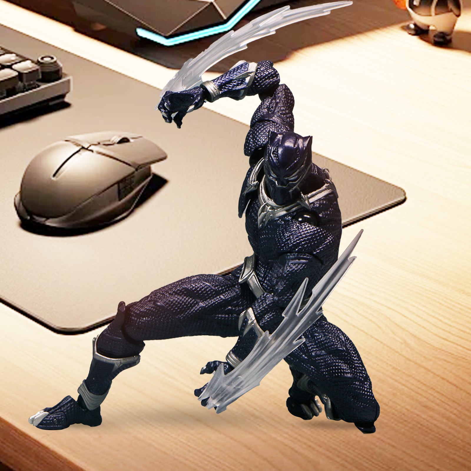 Goote Black Pan - Ther Action Figure - Legends Series Black Pan - Ther ...