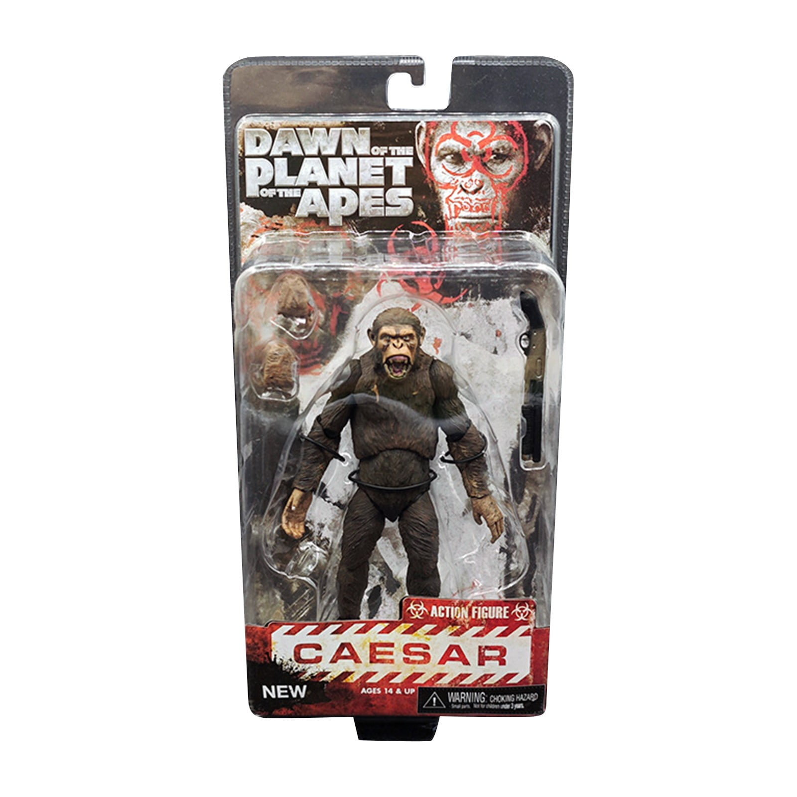 Goote Dawn of the Planet of the Apes Gorilla Caesar Action Figure 11 ...