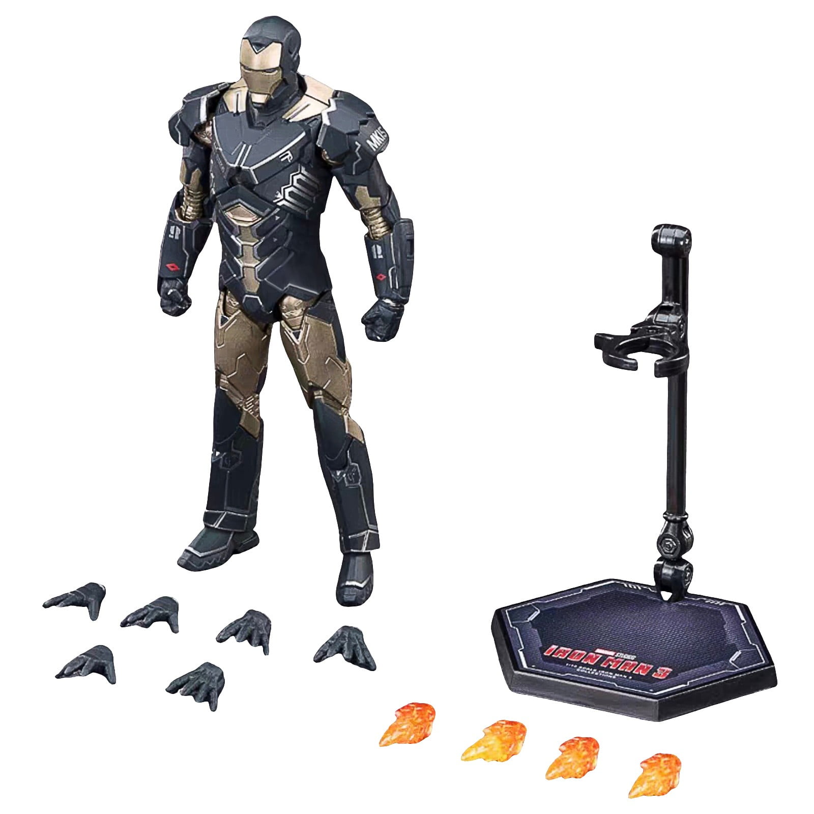 Goote Iron - Man MK-15 Sneaky Action Figure with Bonus Accessories ...