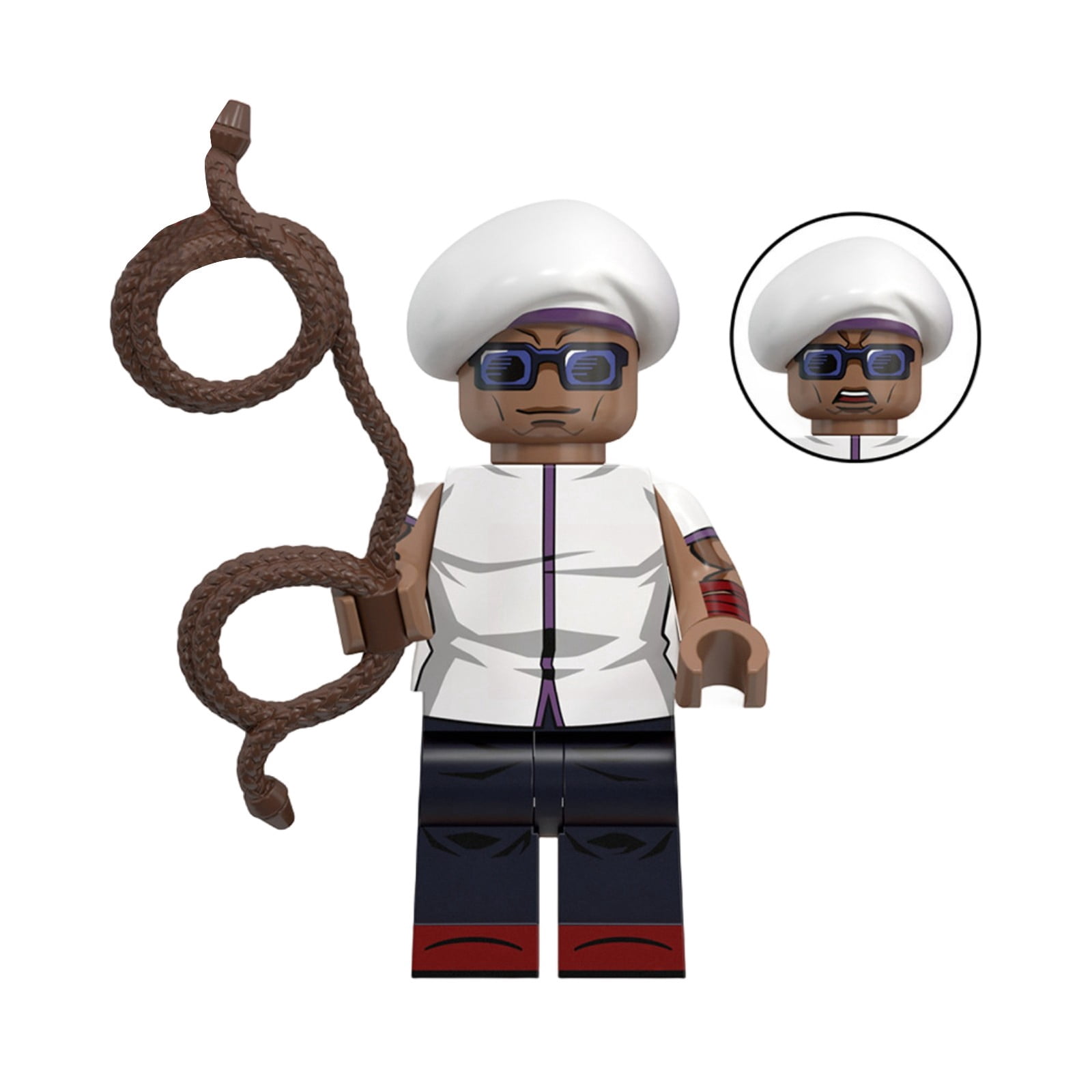 Goote Juju-tsu Kai-sen Gojo Yuji Itadori Building Blocks Figure Toys ...