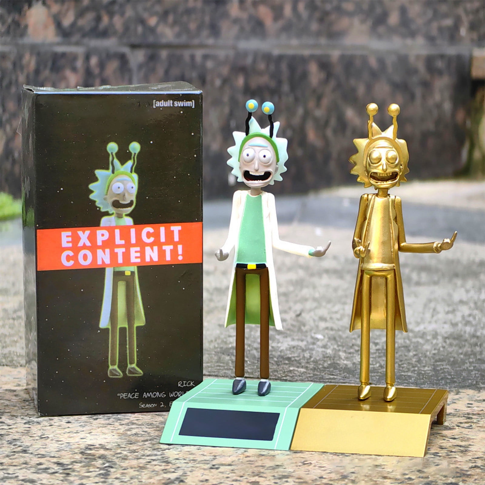 Goote Rick and Morty Merch Rick Sanchez Figure 6.3Inch - Walmart.com