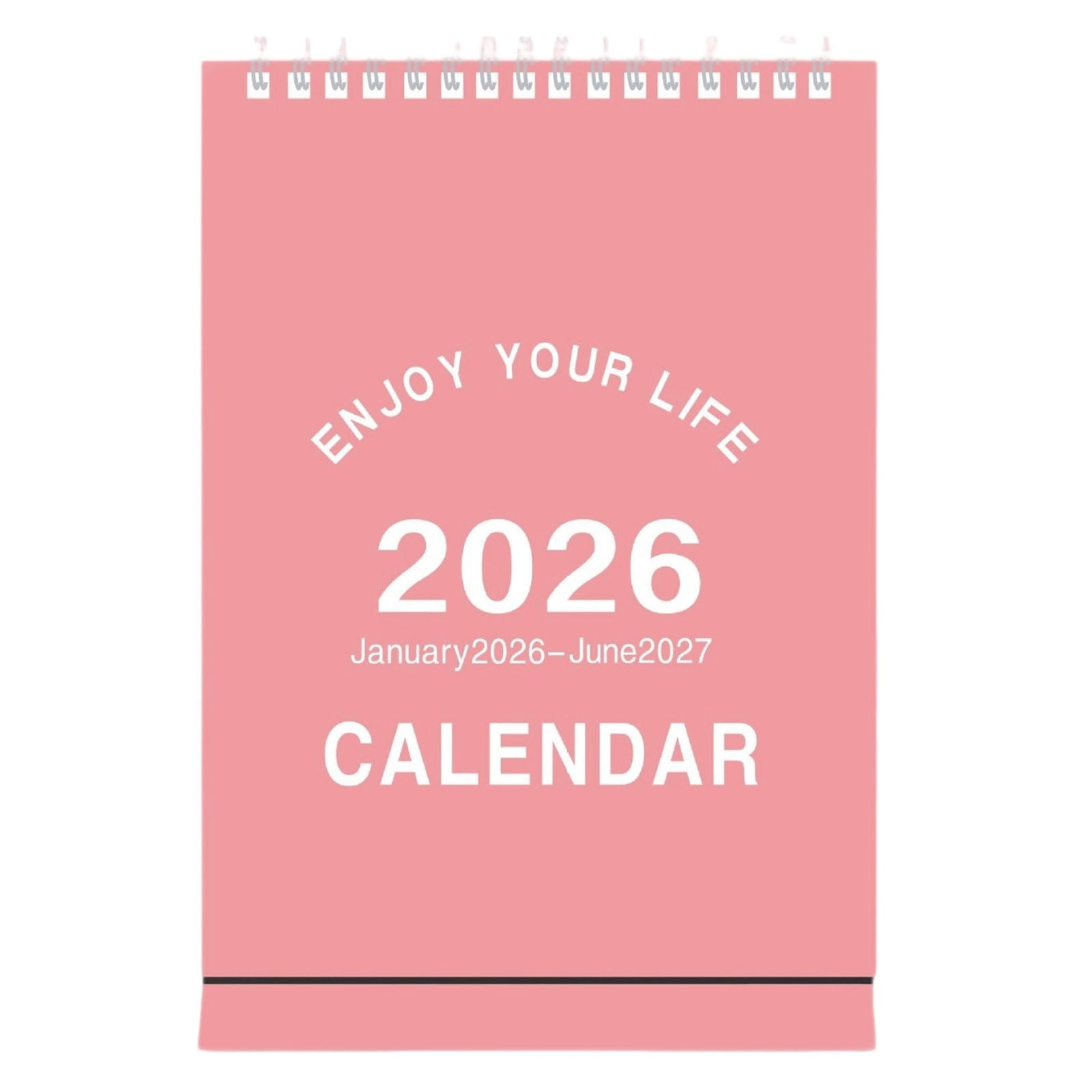 Goowood 2026 Desk Calendar 18 Month Jan 2026 - Jun 2027 Standing Flip ...