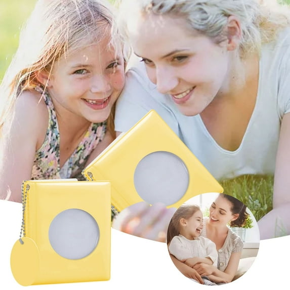 Goowood 3 Inch Photocard Holder Book Photo Album With Like Photocard 32 ...