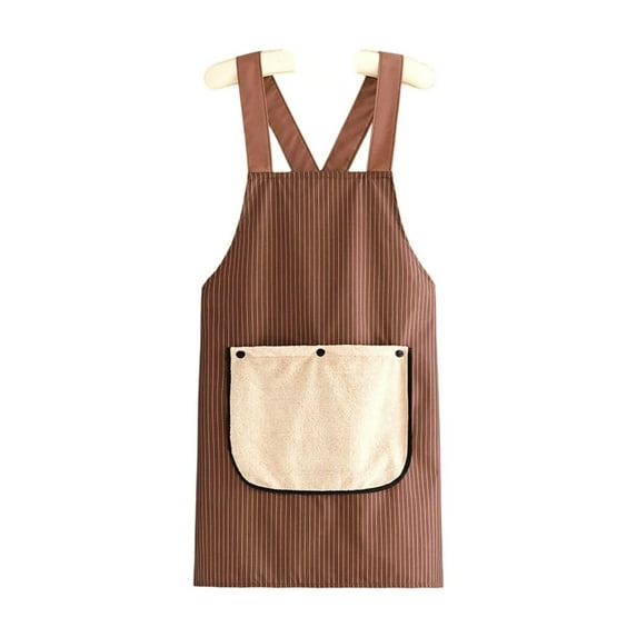 Goowood Aprons For Women With Pockets Removable Aprons For Cooking Oil ...