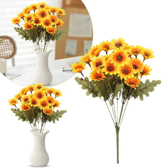 Goowood Artificial Flower Flowers Simulation Rose Wedding Bouquetss ...