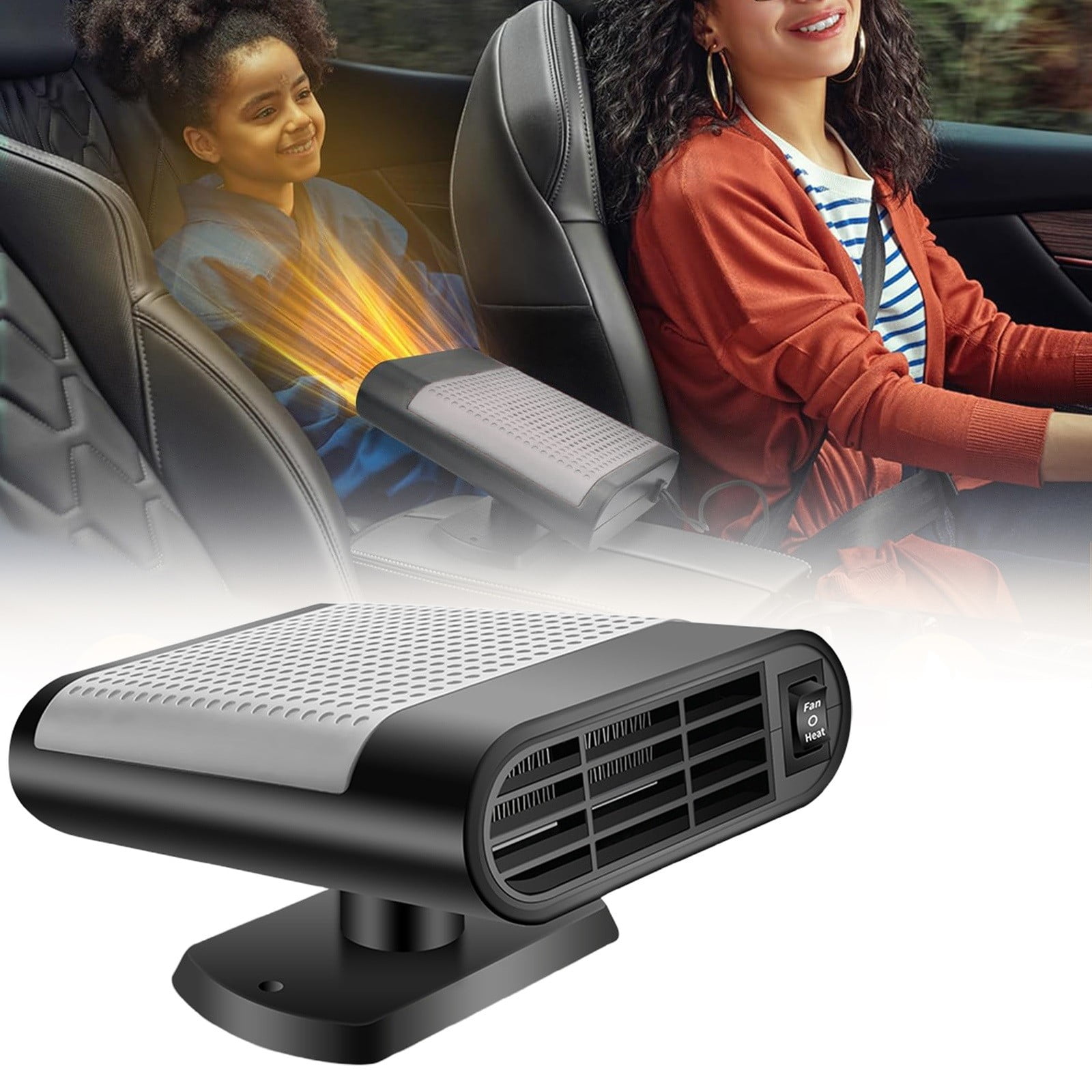 Goowood Car Mounted Heater Car Heater Truck Front Window Windshield ...