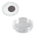 Goowood Coin Holder 20mm Clear Plastic Coin Capsules Storage Box Case ...