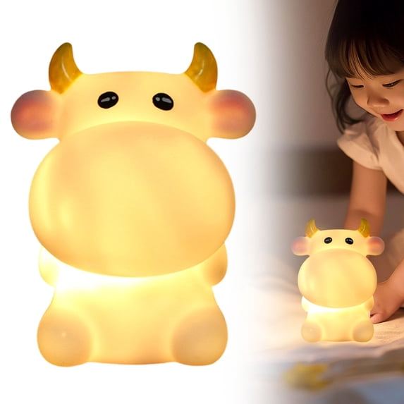 Goowood Cute Animal Night Light - Creative Small Table Lamp for Kids ...