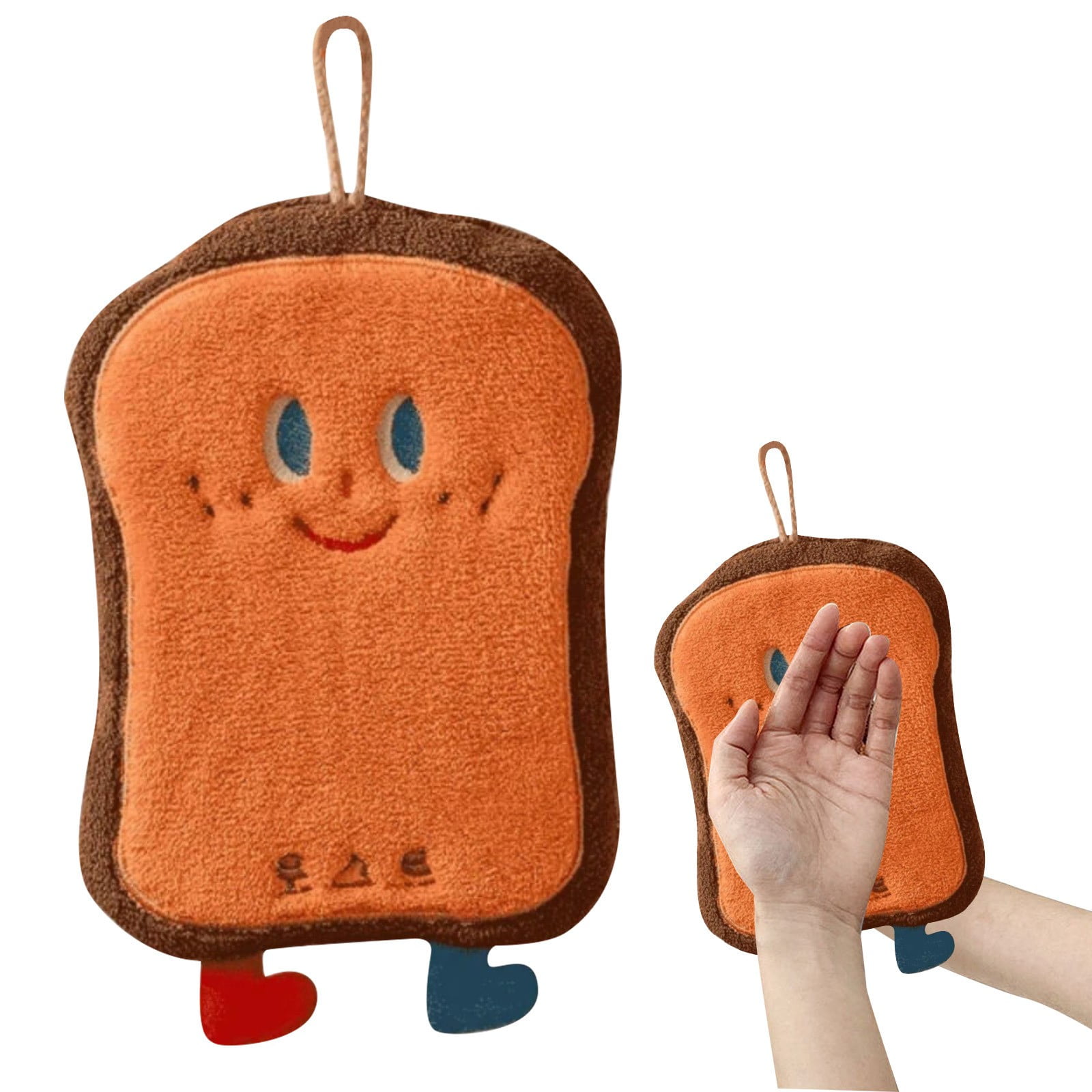 Goowood Cute Hand Towels Hanging Water Absorbing Thickened Bathroom ...