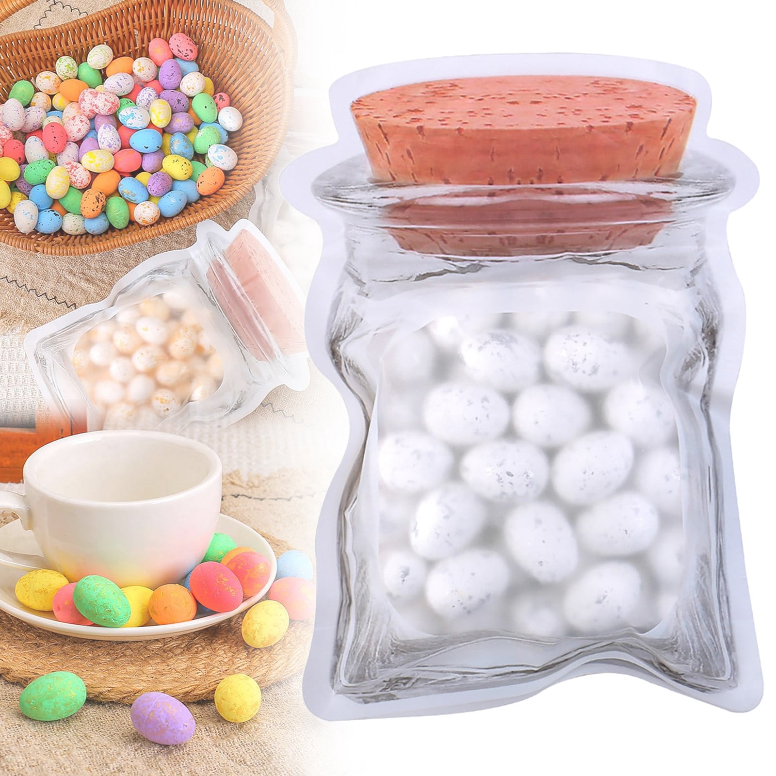 Goowood Easter Decorations Easter Eggs Easter Tree Ornaments Speckled ...