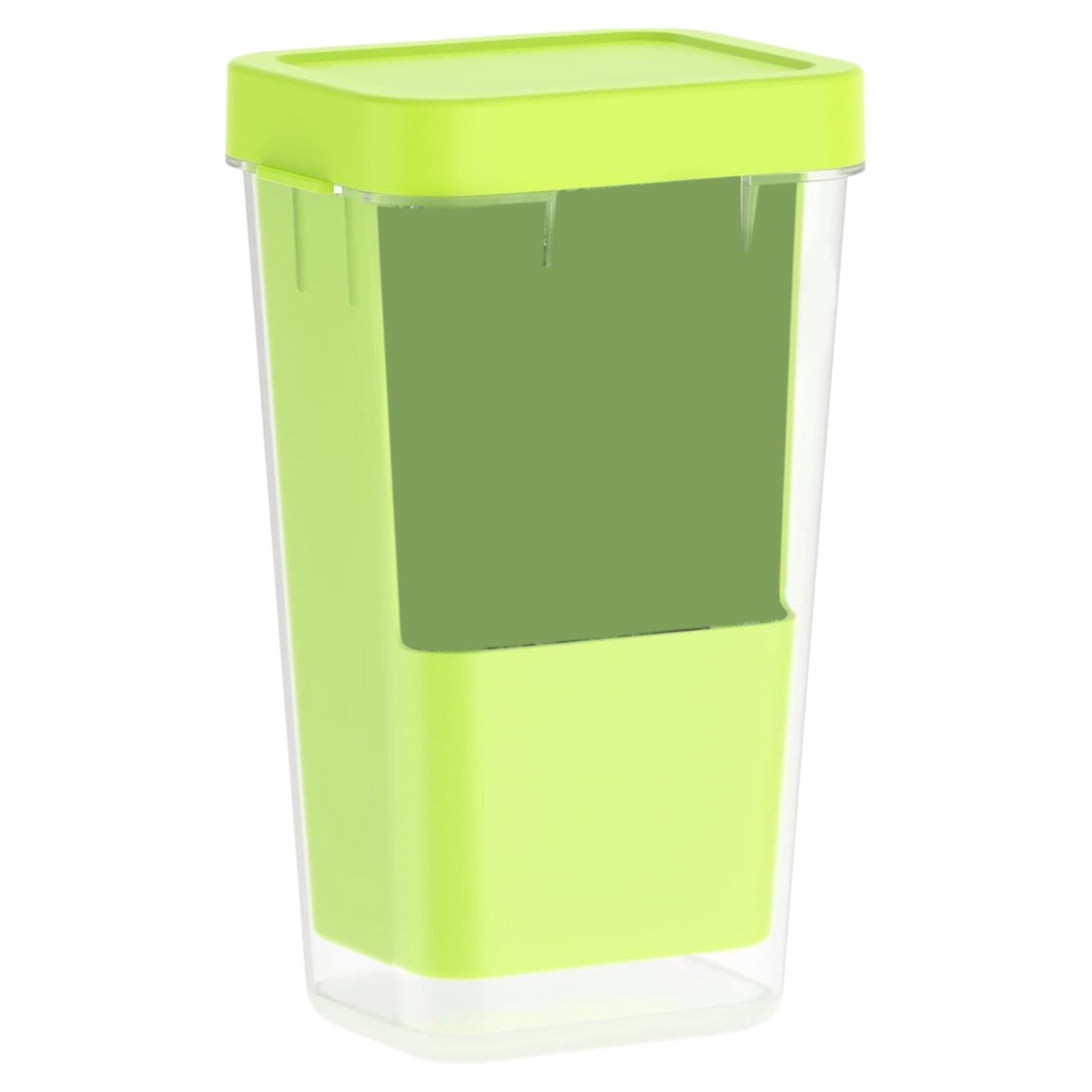 Goowood Fresh Herb Keeper and Asparagus Storage Container for Fridge ...
