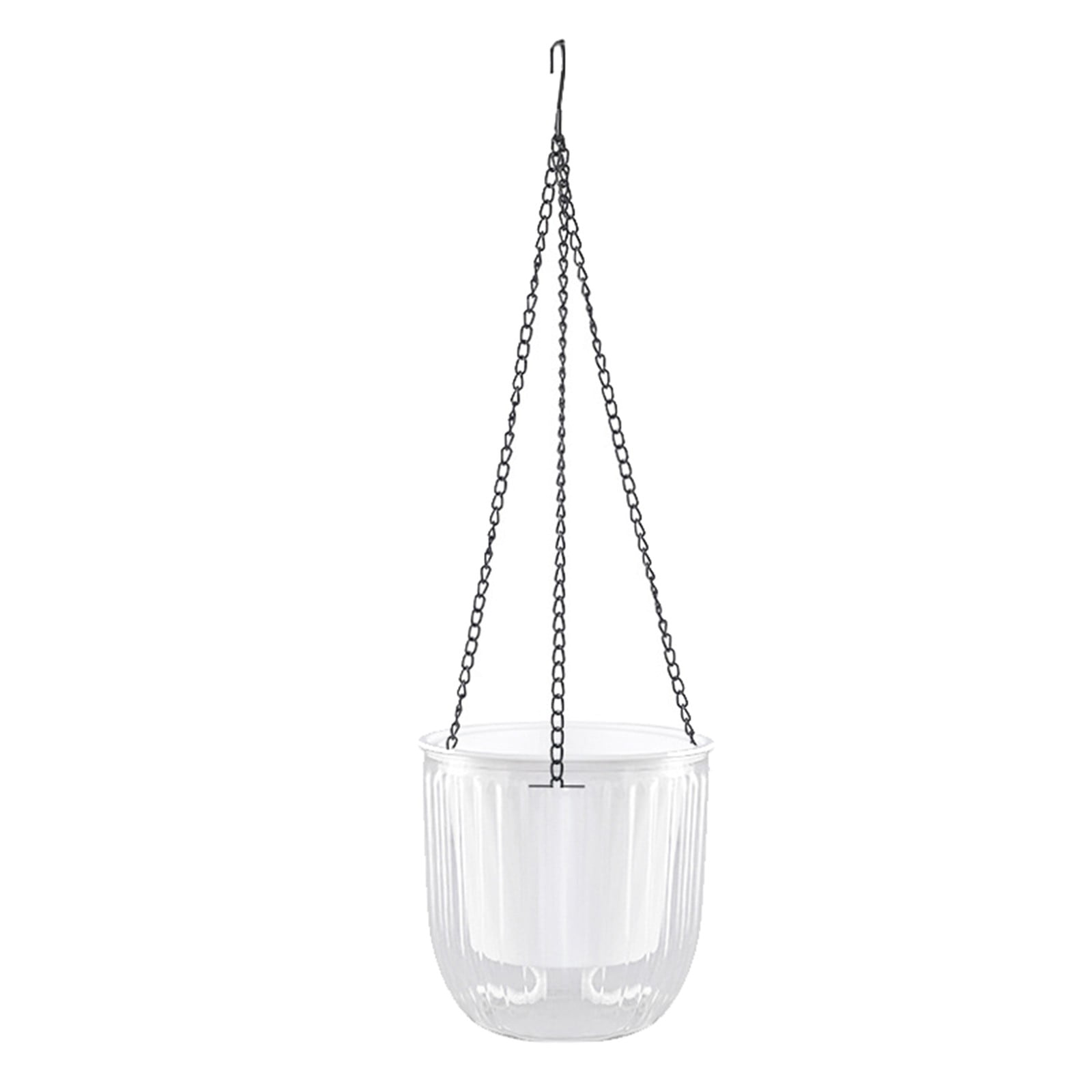 Goowood Hanging Planters For Indoor Plants Self Watering Pots with ...