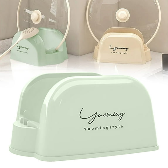 Goowood Kitchen Pot Lid Storage Rack Multifunctional Stainless Pot And ...