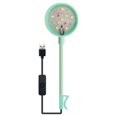 Goowood LED Aquarium Light Clip On Fish Tank Spotlight RGB Color ...