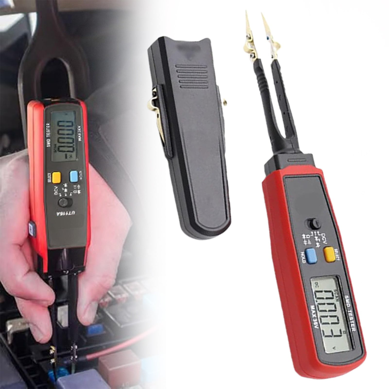 Goowood Parasitic Draw Tester Automotive Circuit Tester for Maxi & ATC ...