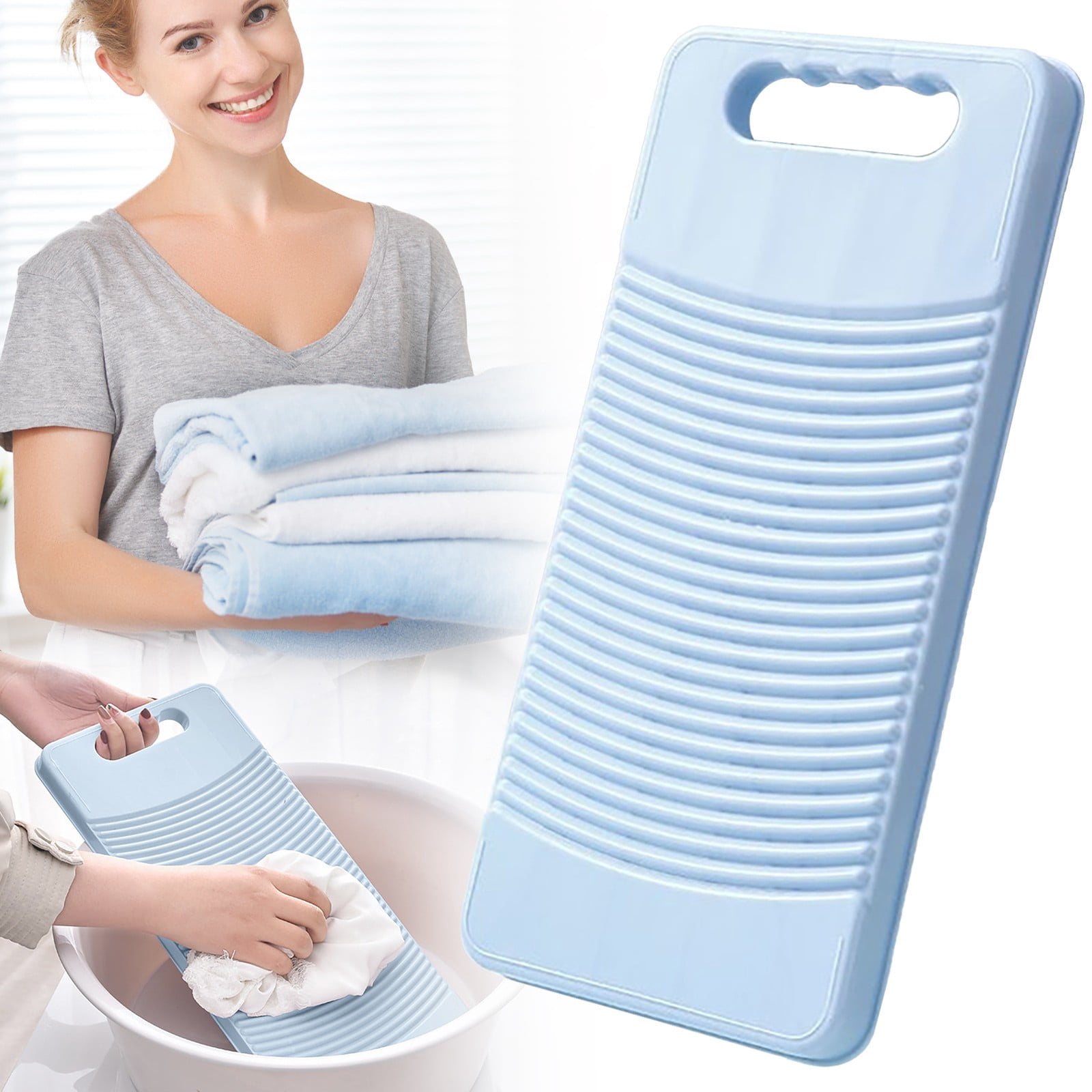 Goowood Portable Washboard for Laundry Hand Washing Board Lavadero ...