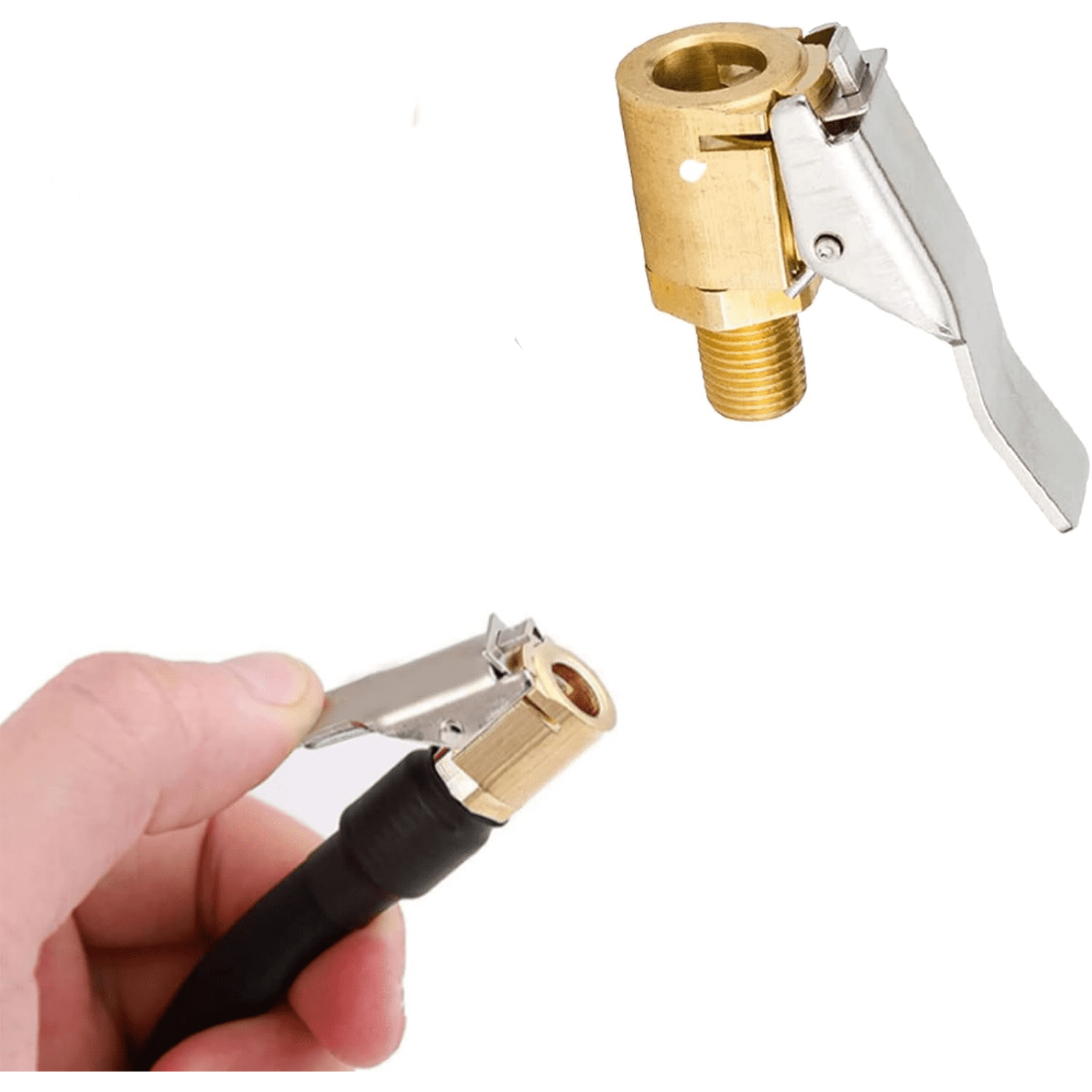 Goowood Quick Connect Tire Chuck Air Compressor Attachments Tire ...