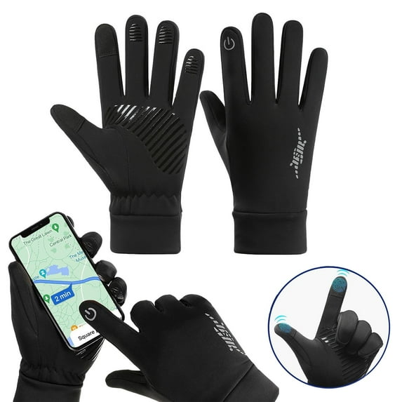 Goowood Screen Winter Gloves 2026 Gloves For Men Women Liners Thermal ...