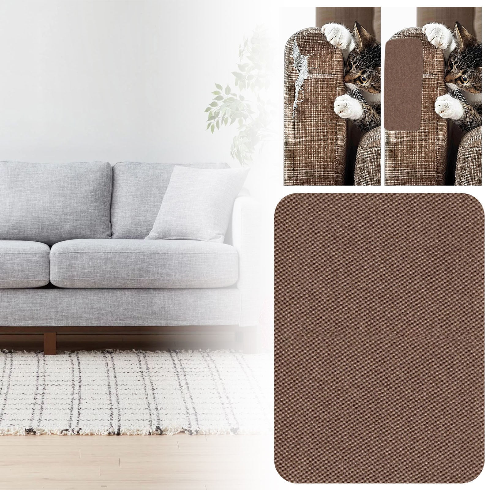 Goowood Self-Adhesive Linen Repair Patch - Professional Fabric Patch ...