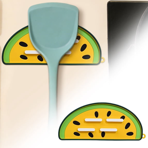 Goowood Silicone Pot Lid Holder Utensil Rest with Drip Pad Heat ...
