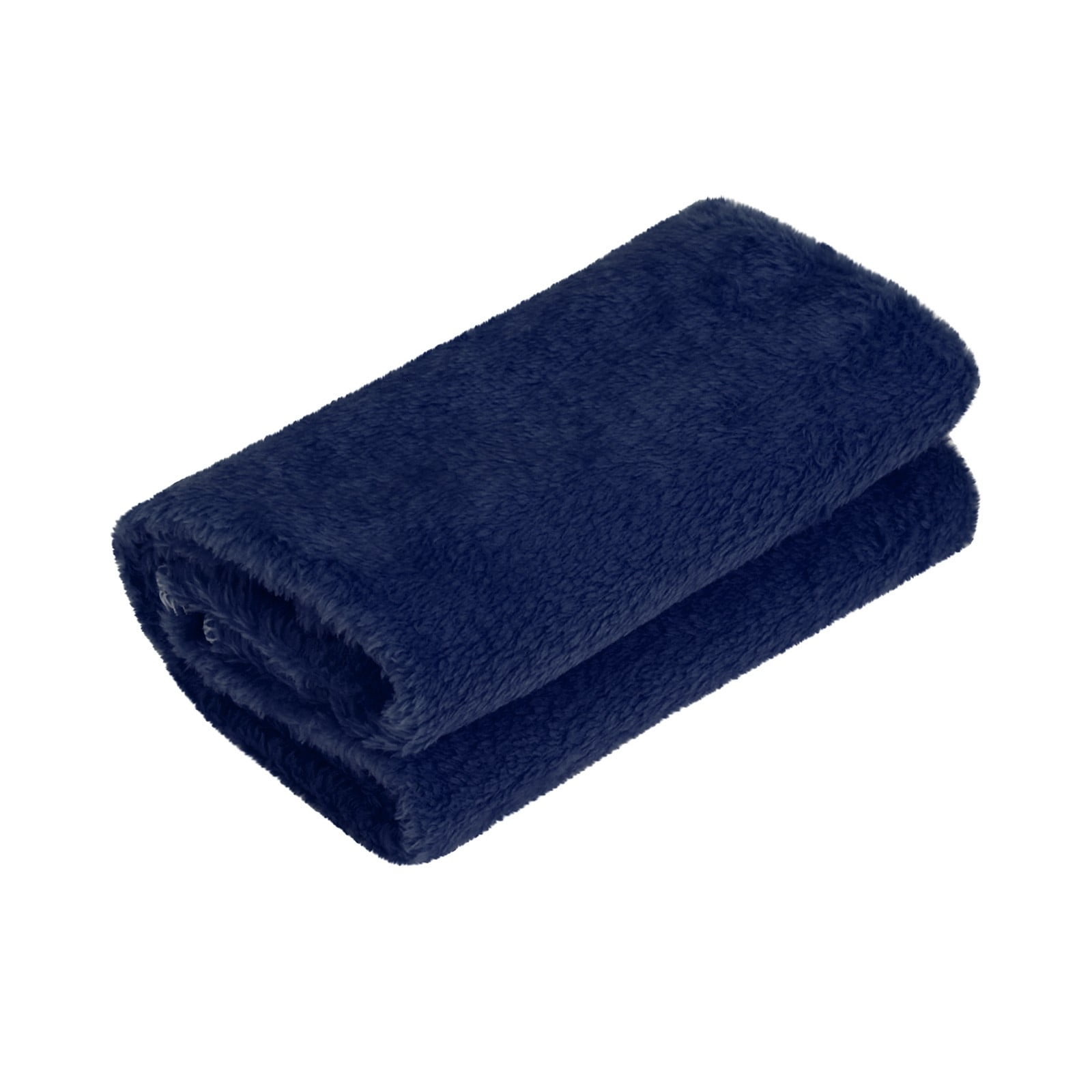 Goowood Soft Flannel Throw Blanket Plush Coral Fleece Solid Color Small ...
