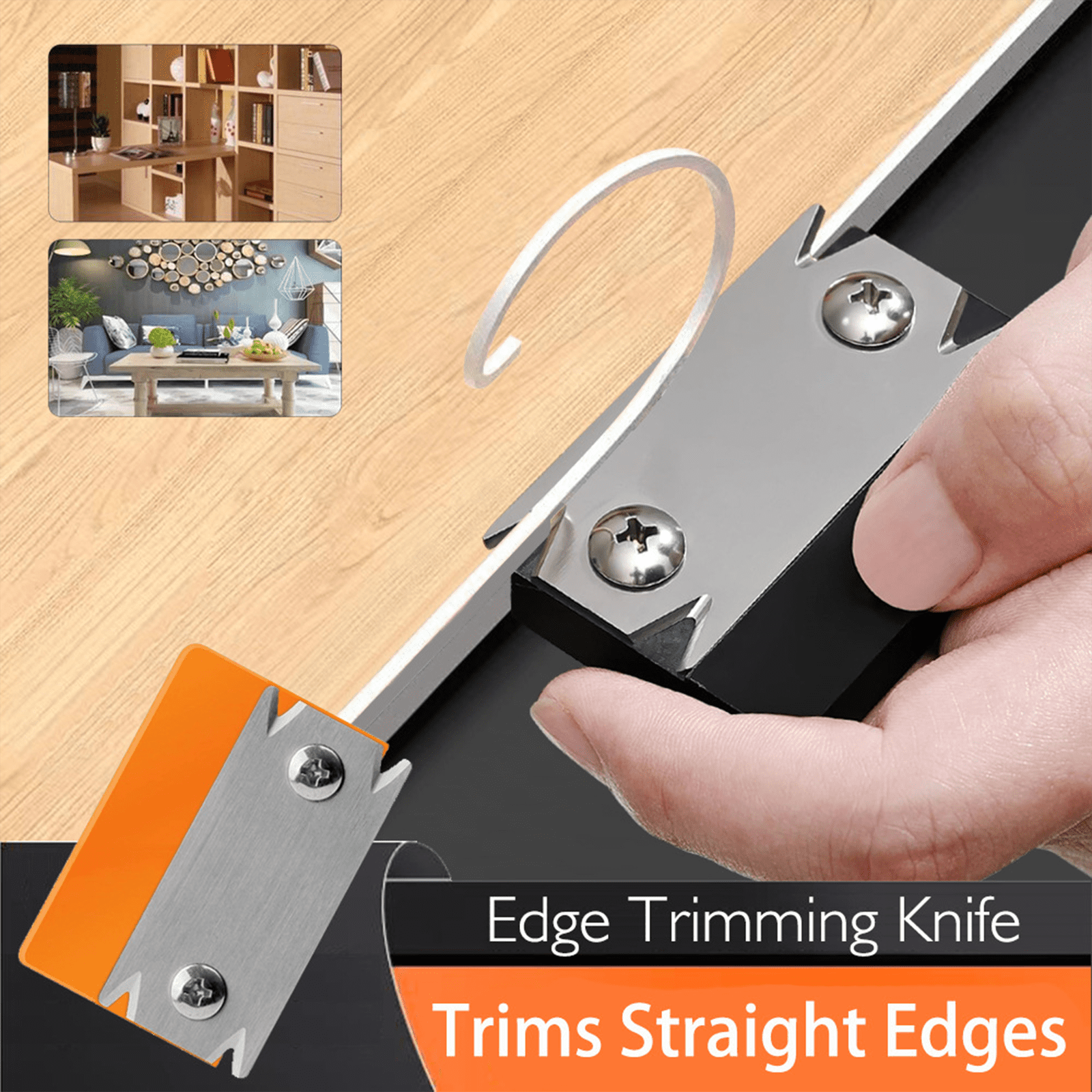 Goowood Trimmer Wood Chamfering Fillet Scraper Board Deburring Tool ...