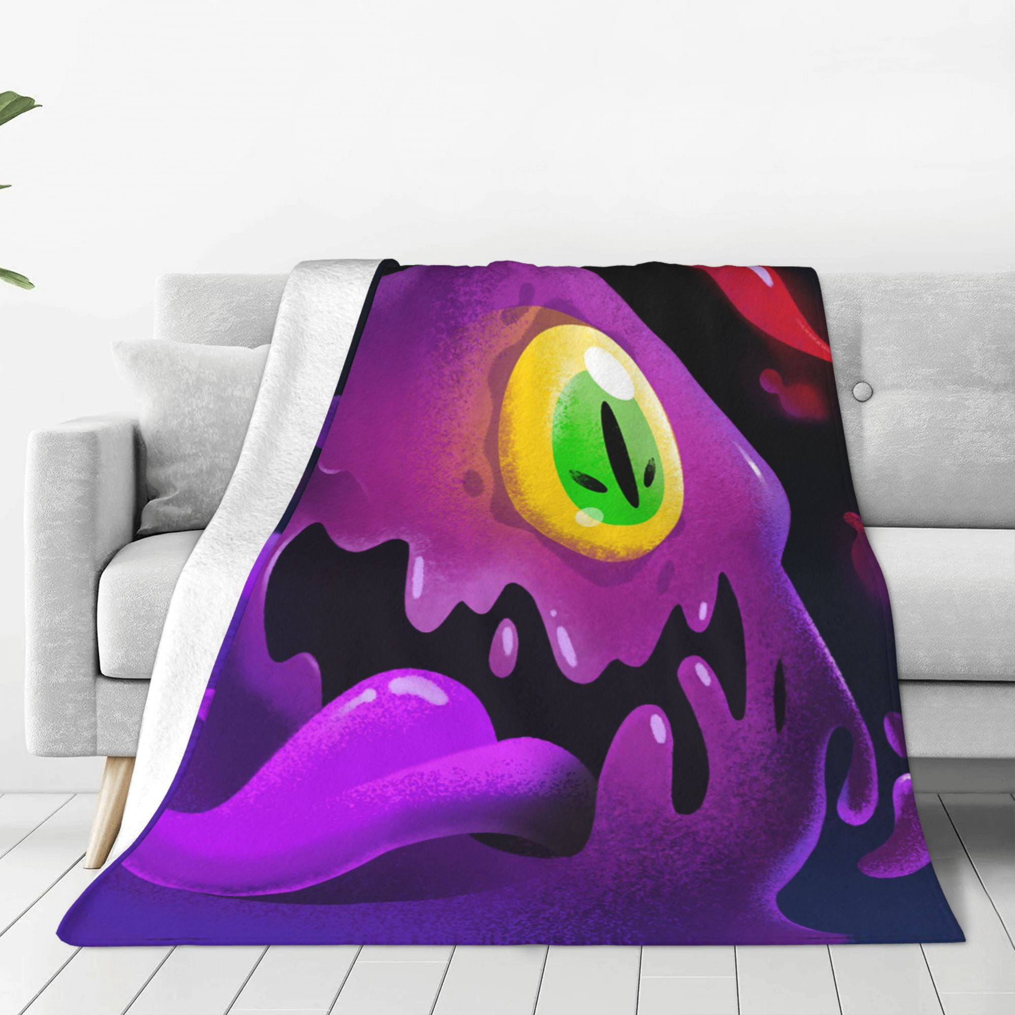 Goozy FgteeV Soft Lightweight Bed Blankets Plush Fuzzy Cozy Blanket ...