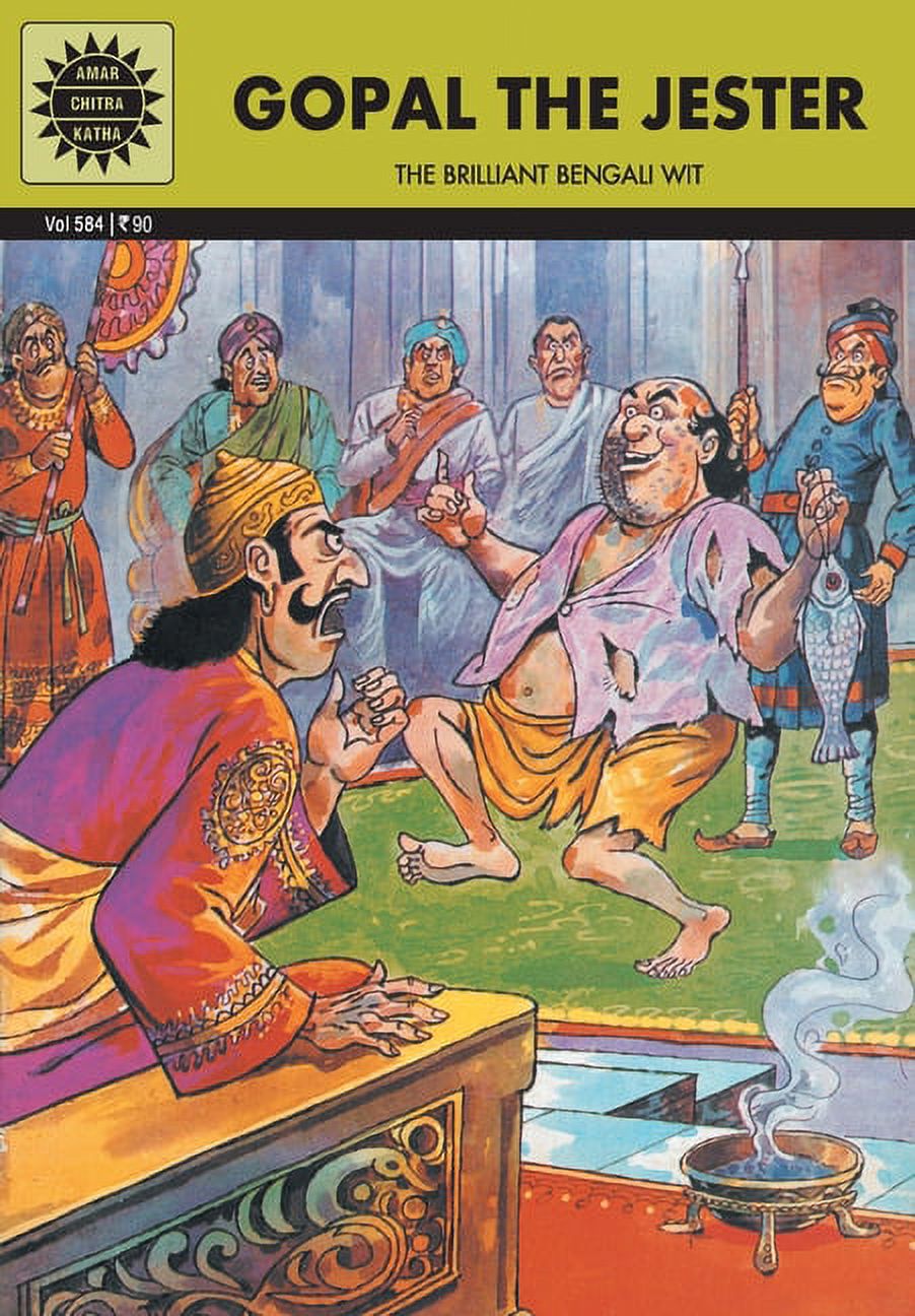 Gopal The Jester | Indian Mythology, History & Folktales | Cultural ...