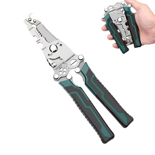 Gopendra All in 1 Multifunctional Stainless Steel Wire Plier Cutting ...