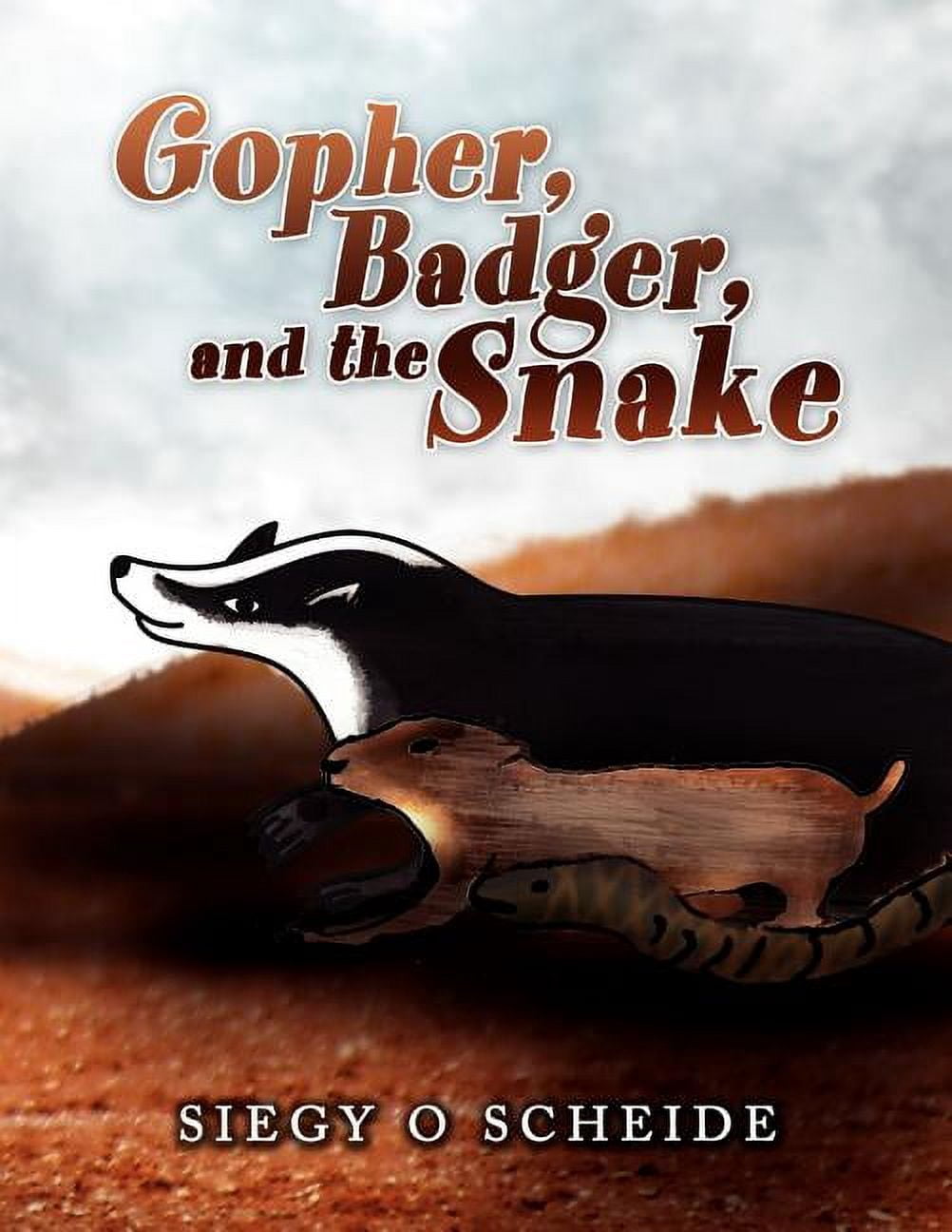 Gopher Badger and the Snake - Walmart.com