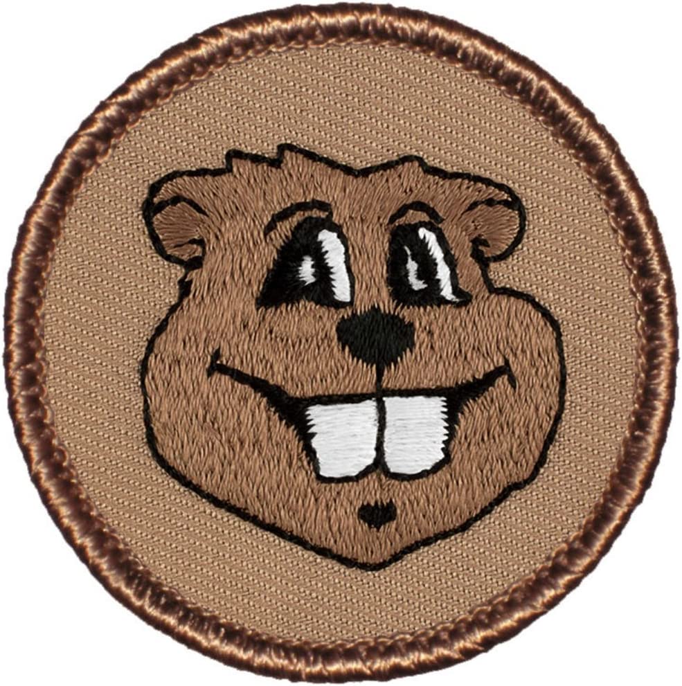 Gopher Patrol Patch - 2" Round! - Walmart.com