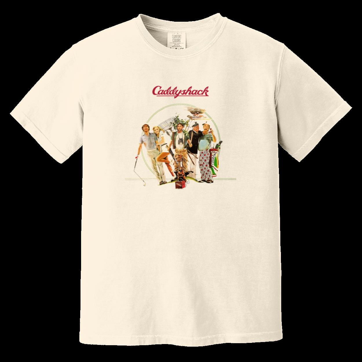 Gopher Quote From Caddyshack Movie On Comfort Color T-Shirts, for men ...