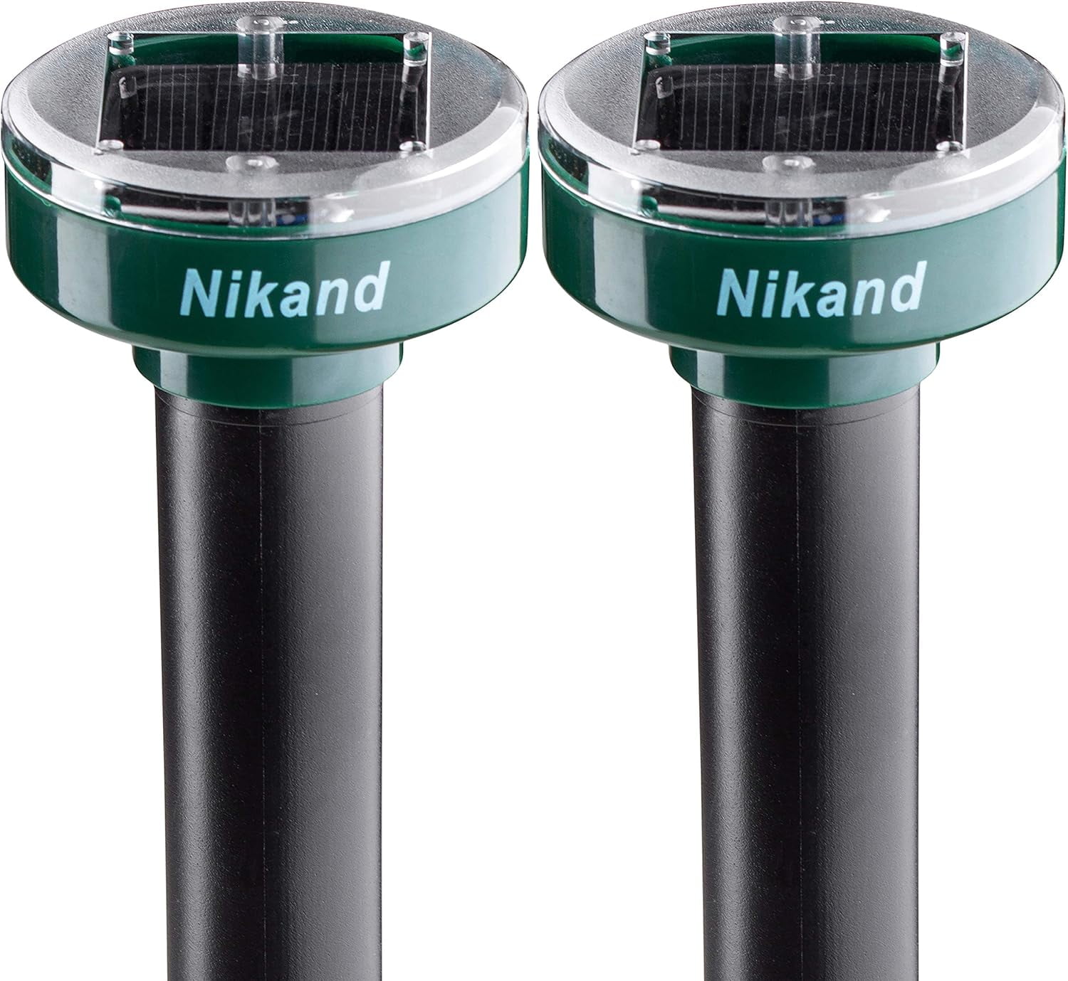 Gopher Repellent Ultrasonic Solar Powered - Mole Repellent Stakes ...