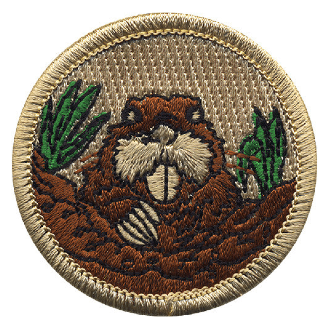 Gopher Scout Patrol Patch (Sew-on) - ClassB - Walmart.com