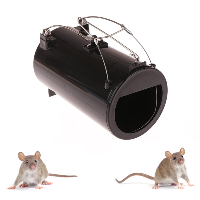 Gopher Trap 6.7 Inch Tunnel Mole Traps Outdoor Rodent Rat Bait Box Bait ...
